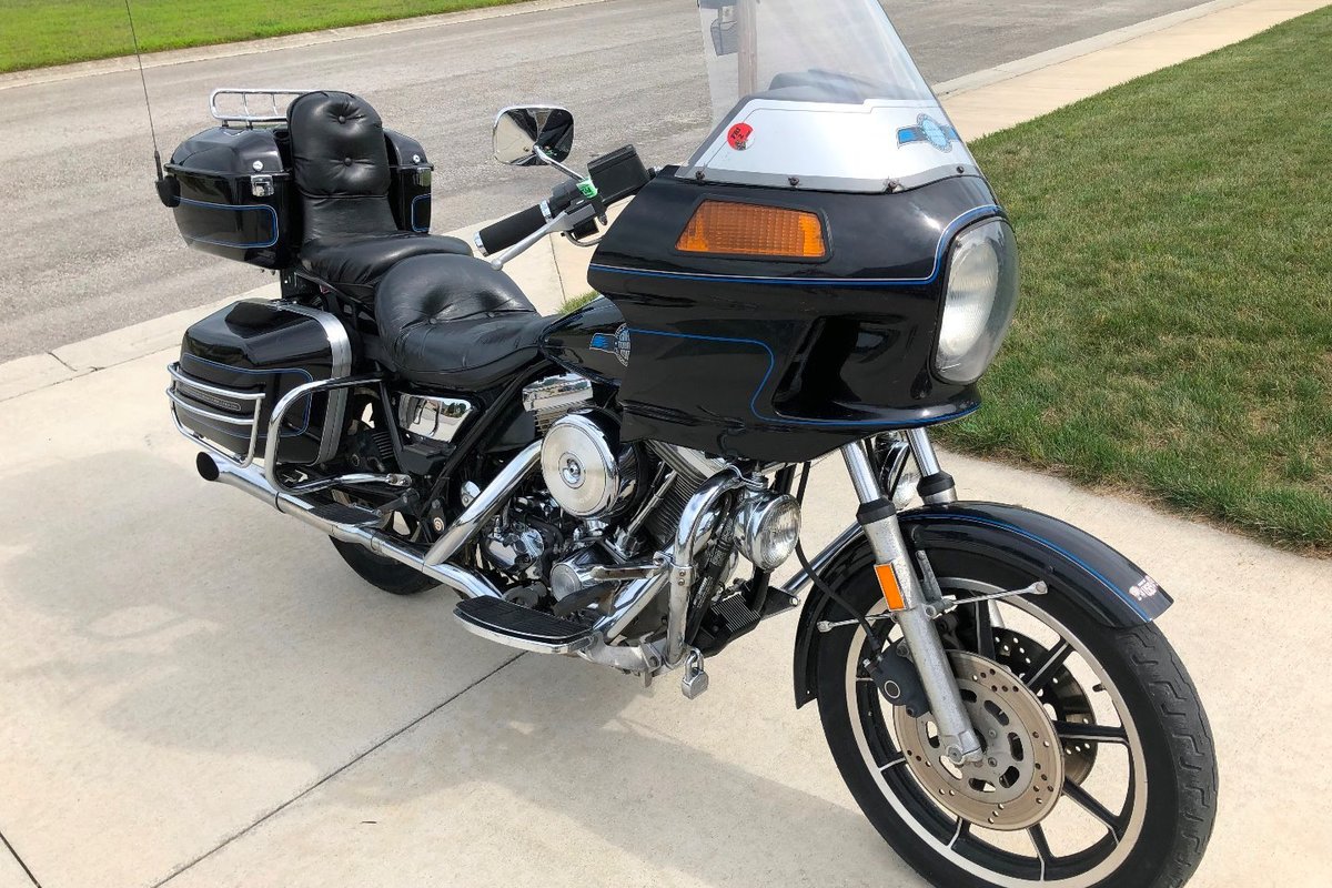 1986 Harley Davidson FXRD Grand Touring in Carthagena, OH